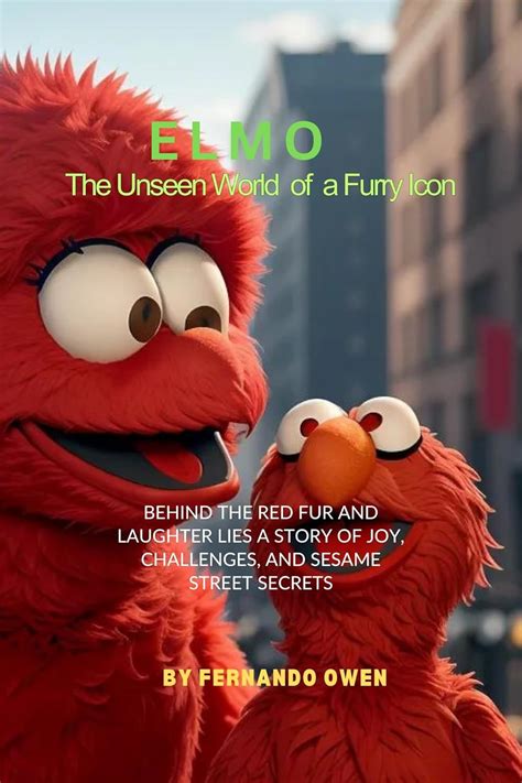 Elmo The Unseen World Of A Furry Icon Behind The Red Fur
