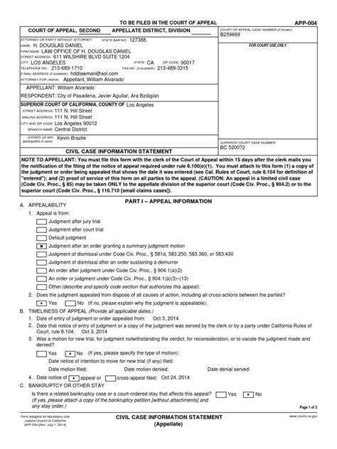 Case Info Sheet Pdf Pdf Judgment Law Tort