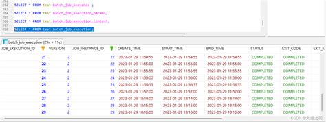 Springbatch使用一spring Batch Csdn博客