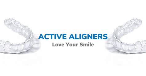 Composite Attachments Active Aligners