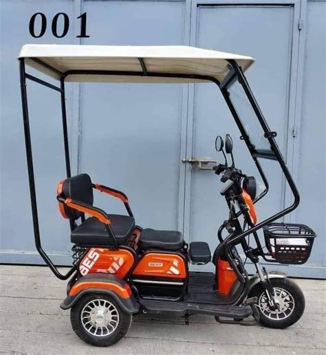 Pinakamababang 3 Wheels E Trike 001 3 Wheels Ebike With Roof