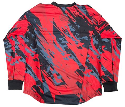 Paintball Assassin Enforcer Jersey Flame