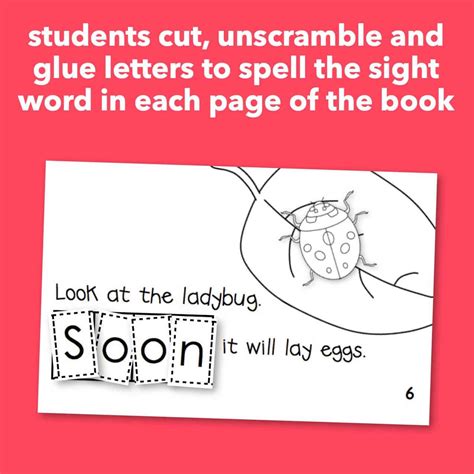 Life Cycle Of A Ladybug Emergent Reader Soon It Will Be A Ladybug