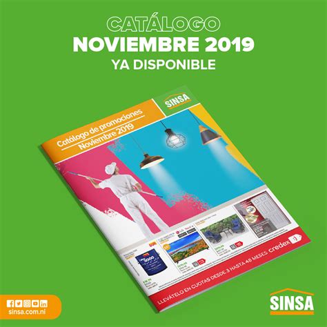 Sinsa ¡llegó El Catálogo De Noviembre 😄 Tenemos Gran Facebook