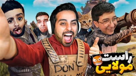 راست نابی با بیزیکسر ، گوجی ، فریبرز ، هاشمگلی و رادون شروع طوفان