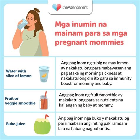 Mga Inumin Na Mainam Para Sa Mga Pregnant Mommies