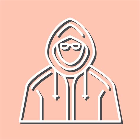 Hacker Vector Icon 20242564 Vector Art At Vecteezy