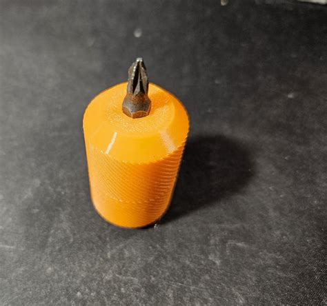 Pocket 6mm Bit Screwdriver Handle With Storage By Andrwgldmn Makerworld