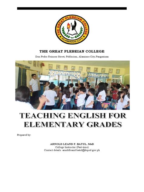 K To 12 English Curriculum Overview Pdf Curriculum Learning