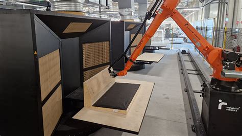 Robospray Upholstery Edition Industrial Robotics