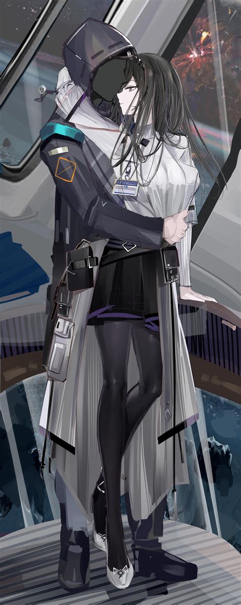 Doctor And Priestess Arknights Drawn By Mikuning Danbooru