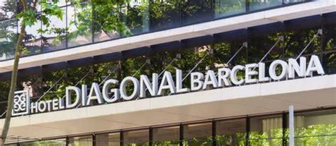 Hôtel Diagonal Barcelona à Barcelone En Espagne Réservez Vos Vacances