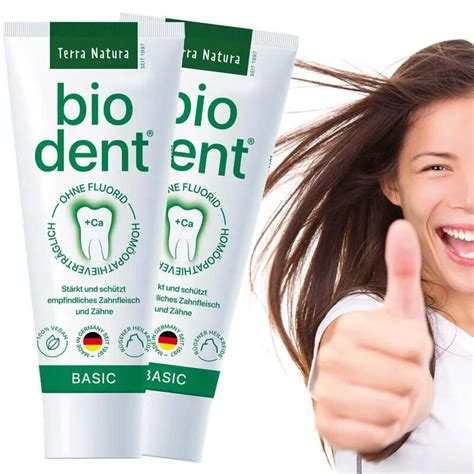 Biodent Basics Toothpaste Fluoride Free Terra Natura 6x75ml Buy