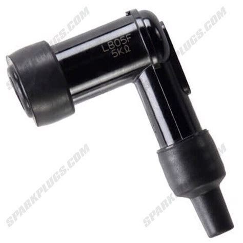 Ngk Lb05f Spark Plug Resistor Cover Cap Boot Rubber Scooter Motorcycle