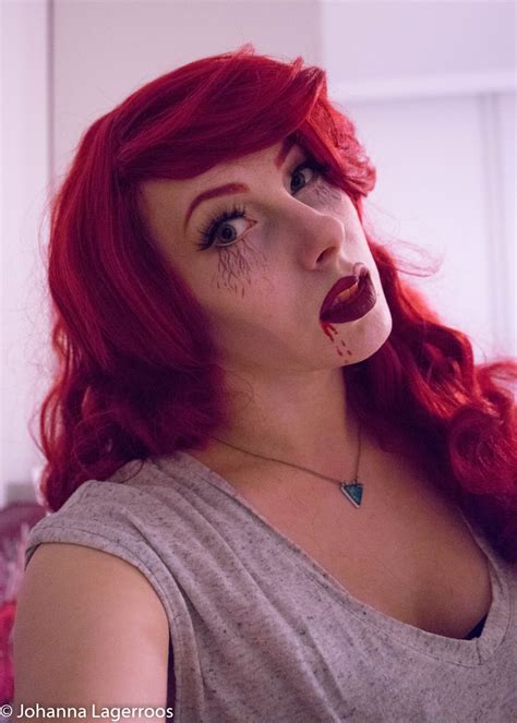 Blogoween Vampire Ariel Handmade Dreams Of Mine