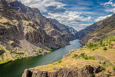 Hells Canyon Wilderness Peaks Trails And 3d Map Peakvisor