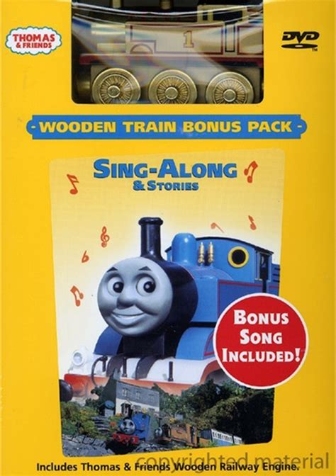 Thomas And Friends Sing Along And Stories With Train Dvd Dvd Empire