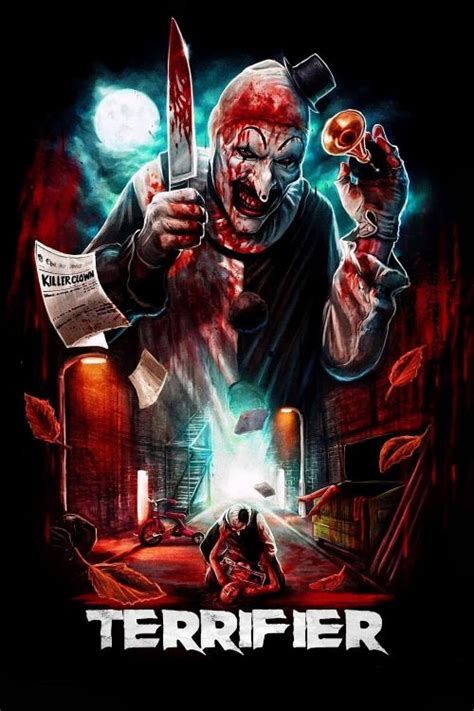 Terrifier 2018 Kylekahotek The Poster Database Tpdb
