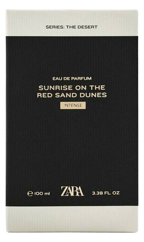 Sunrise On The Red Sand Dunes Intense Von Zara Meinungen