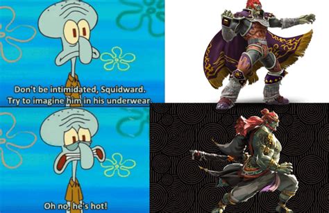 Oh No Hes Hot R Zeldamemes
