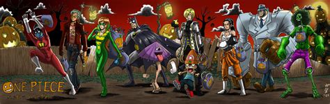 One Piece Halloween Final By Garth2the2ndpower On Deviantart