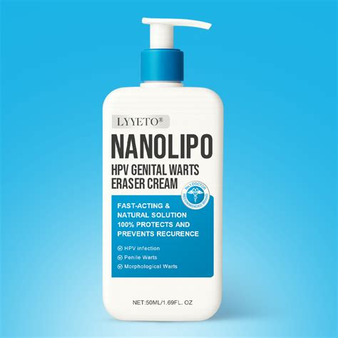 Lyyeto® Nanolipo Hpv Genital Warts Eraser Cream Ace 1 Tinnistopper