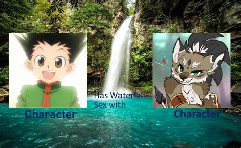 What If Gon Has Waterfall Sex With Elei By David56421 On Deviantart