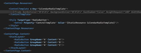 ControlTemplates Loaded From Styles Fail To Load Correctly When Not Using XAMLCompilation