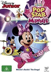 Mickey Mouse Clubhouse Pop Star Minnie Region 4 Au