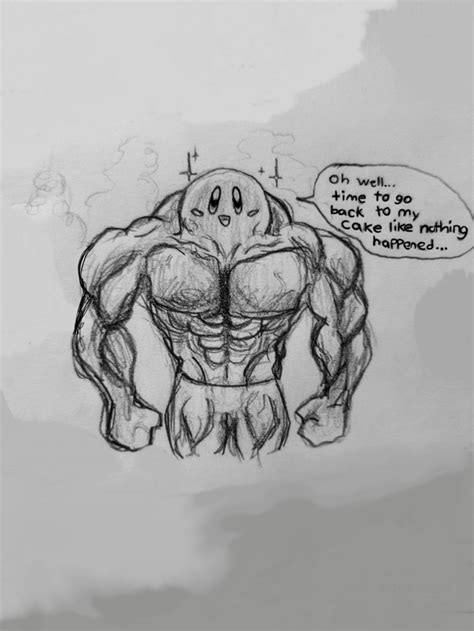How To Draw Buff Kirby