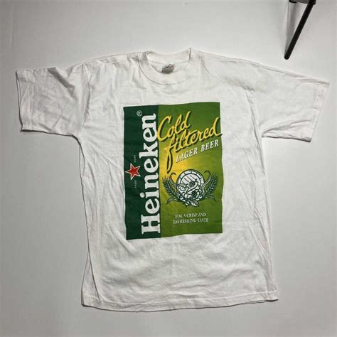 Heineken Vintage Heineken Lager Beer Tee Gem