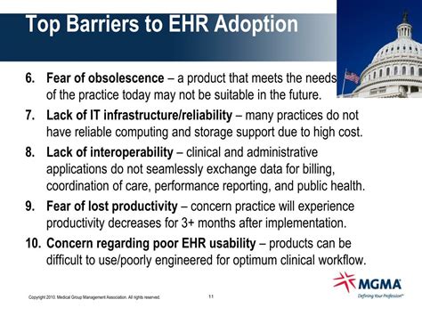 Ppt Implementing Ehrs In Physician Practices Opportunities And