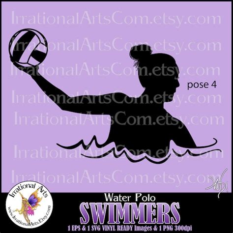 Water Polo Art Etsy