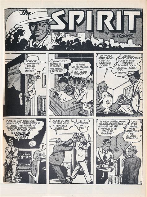 Le Spirit Les Humanoïdes Associés 1 Nuits Dencre