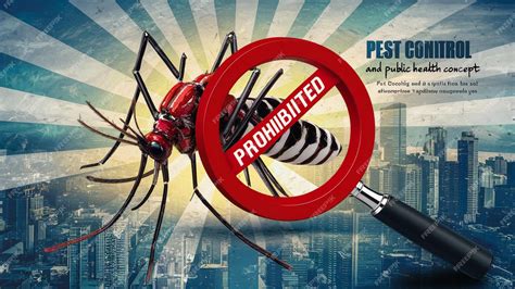 Premium Photo A Poster That Says Quot Dead Pests Quot Is On A Poster