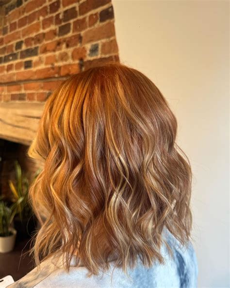 23 Must See Copper Hair With Highlights Styles Mockup Hunt