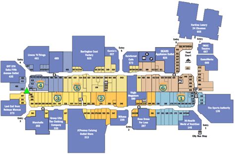 Sawgrass Mills Mall Map Big Sawgrass Mills Mall Going To Need This