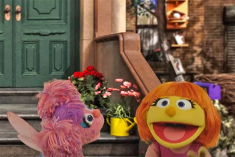 Sesame Street Introduces Julia A Muppet With Autism