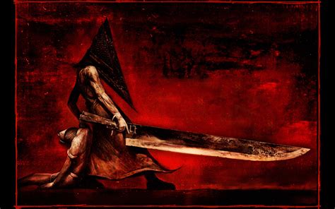 Pyramid Head Bubble Head Nurse And Nurse Silent Hill And 2 More