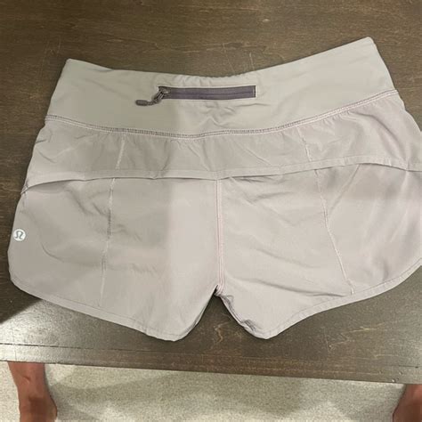 Lululemon Athletica Shorts Lulu Short Speed Up Grey Color Poshmark