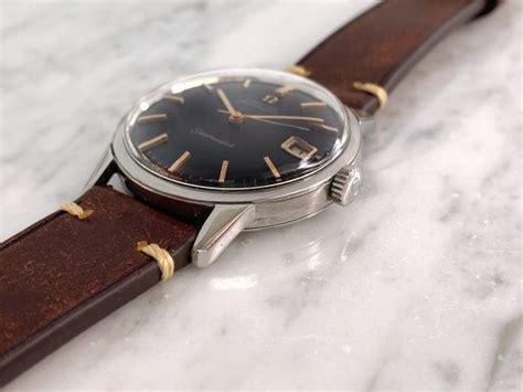Omega Seamaster Vintage Automatic Automatik Restored Black Dial 135007