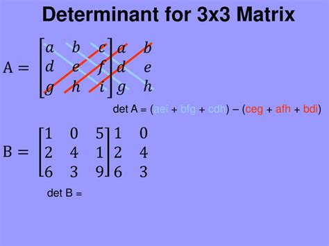 Ppt Determinants Powerpoint Presentation Free Download Id5379027