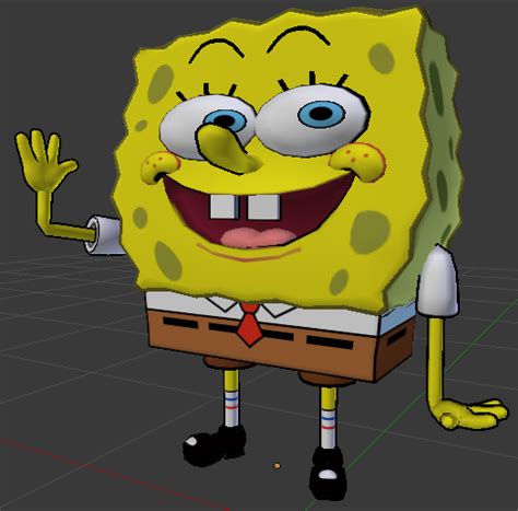 Moving Animations Of Spongebob