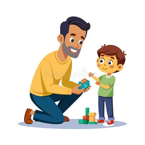 Dad Blocks Stock Illustrations 289 Dad Blocks Stock Illustrations