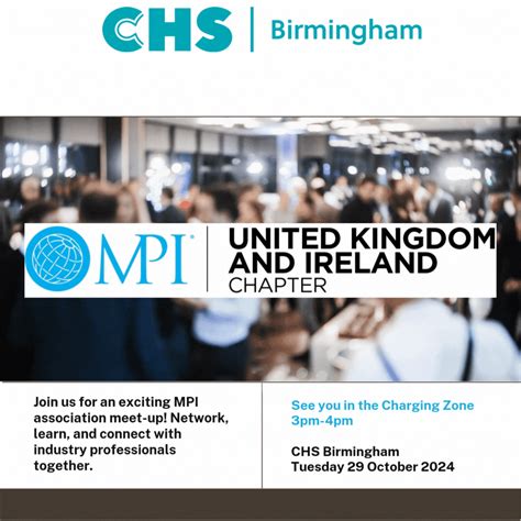 Chs Chsbirmingham Beapartofit Eventprofs Mpiukirl Mpi
