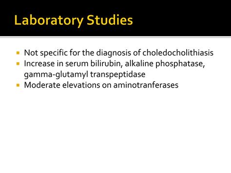 Ppt Choledocholithiasis Powerpoint Presentation Free Download Id