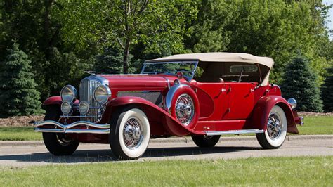 1932 Duesenberg Model J Lot S124 Monterey 2015 Mecum Auctions