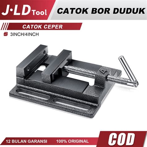 Jual Jld Ragum Bor Duduk Besi Catok Besi Penjepit Ragum Catok Bor Duduk