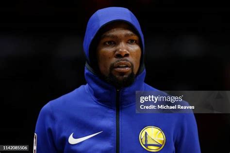 Kevin Durant Of The Golden State Warriors Reacts Against The Miami News Photo Getty Images