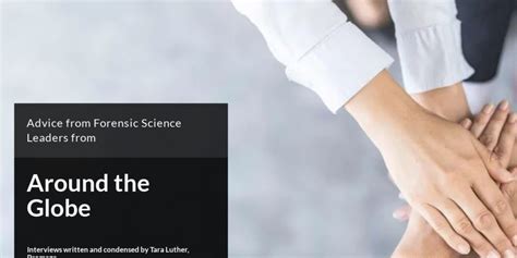 Iris Schulz On Linkedin Advice From Forensic Science Leaders The